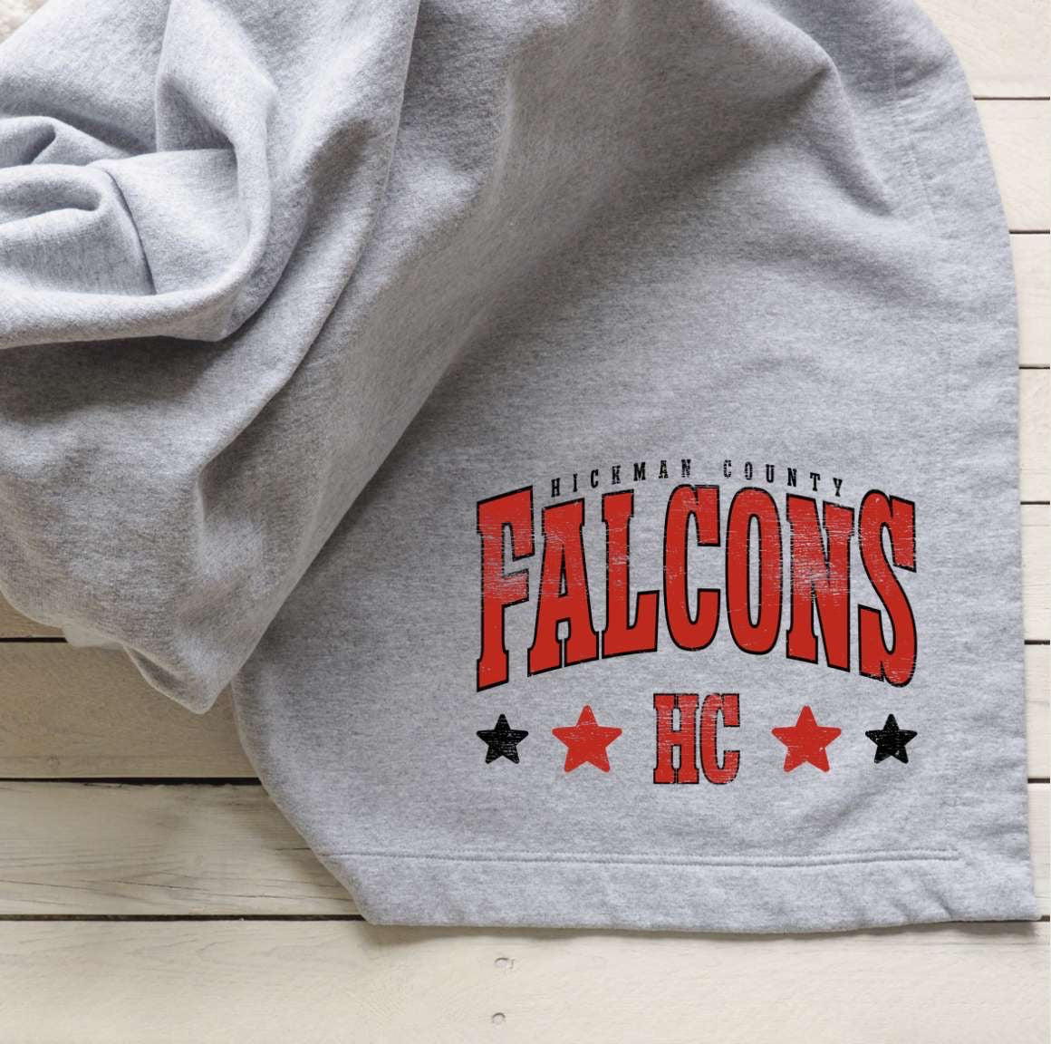 Hickman Falcons Stadium Blanket Spirit Wear – the270boutique