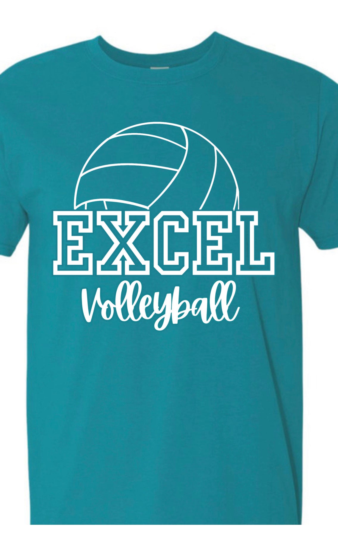 Excel Volleyball Spirit wear – the270boutique